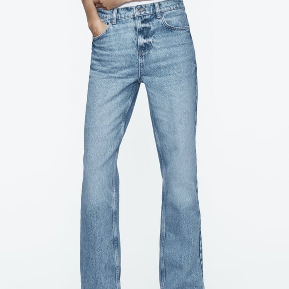 Zara | Jeans | Zara Highrise Slim Jeans | Poshmark